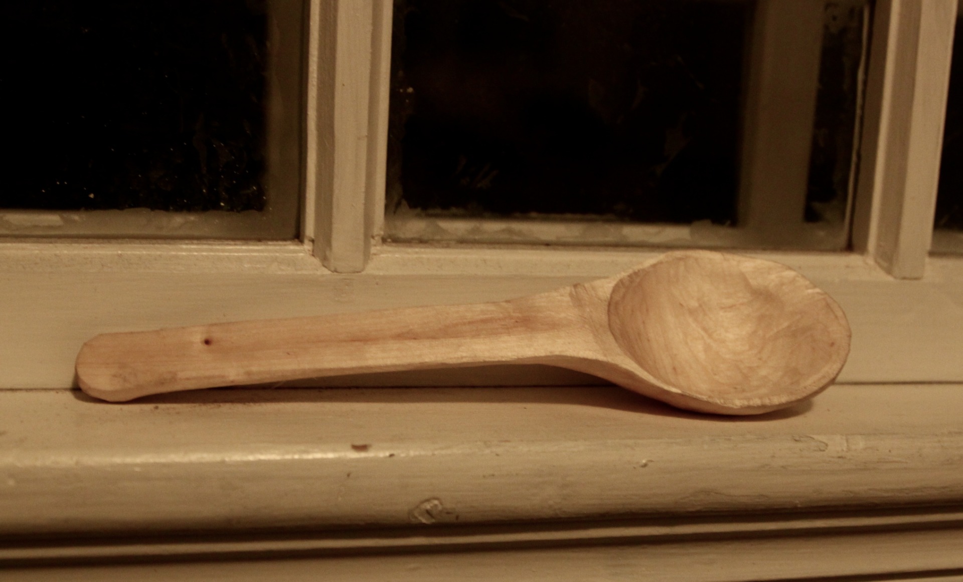How to carve a ladle Traceless in Tiveden